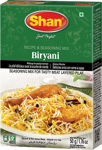 SHAN BIRYANI – Shalimar Delights