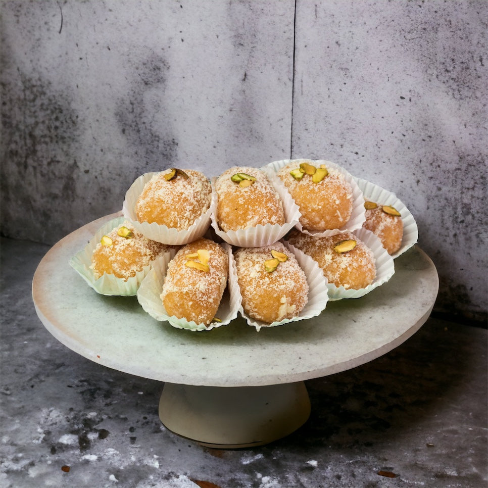 DHAKA CHUM CHUM (RASGULLAH) – Shalimar Delights