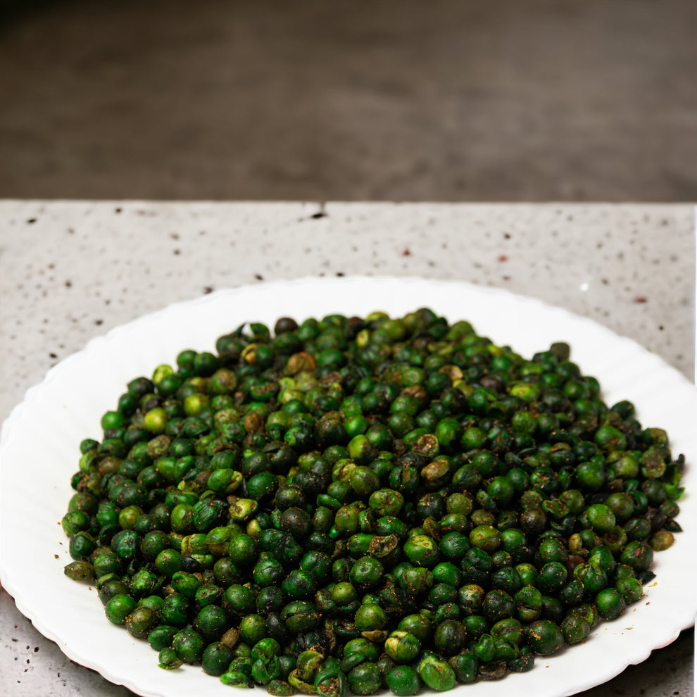 FRIED MASALA PEAS – Shalimar Delights