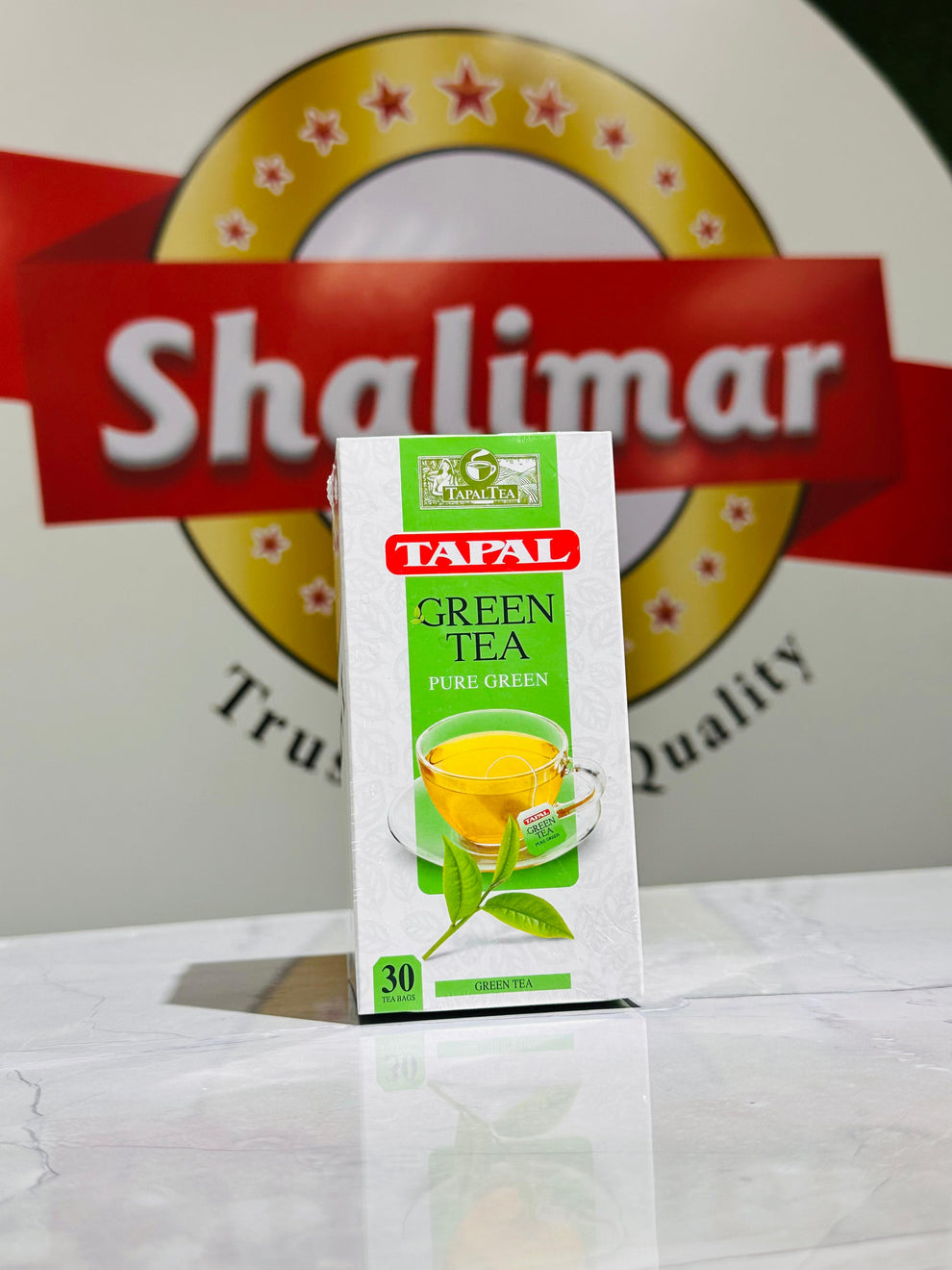 TAPAL GREEN TEA 30 Tea Bags – Shalimar Delights