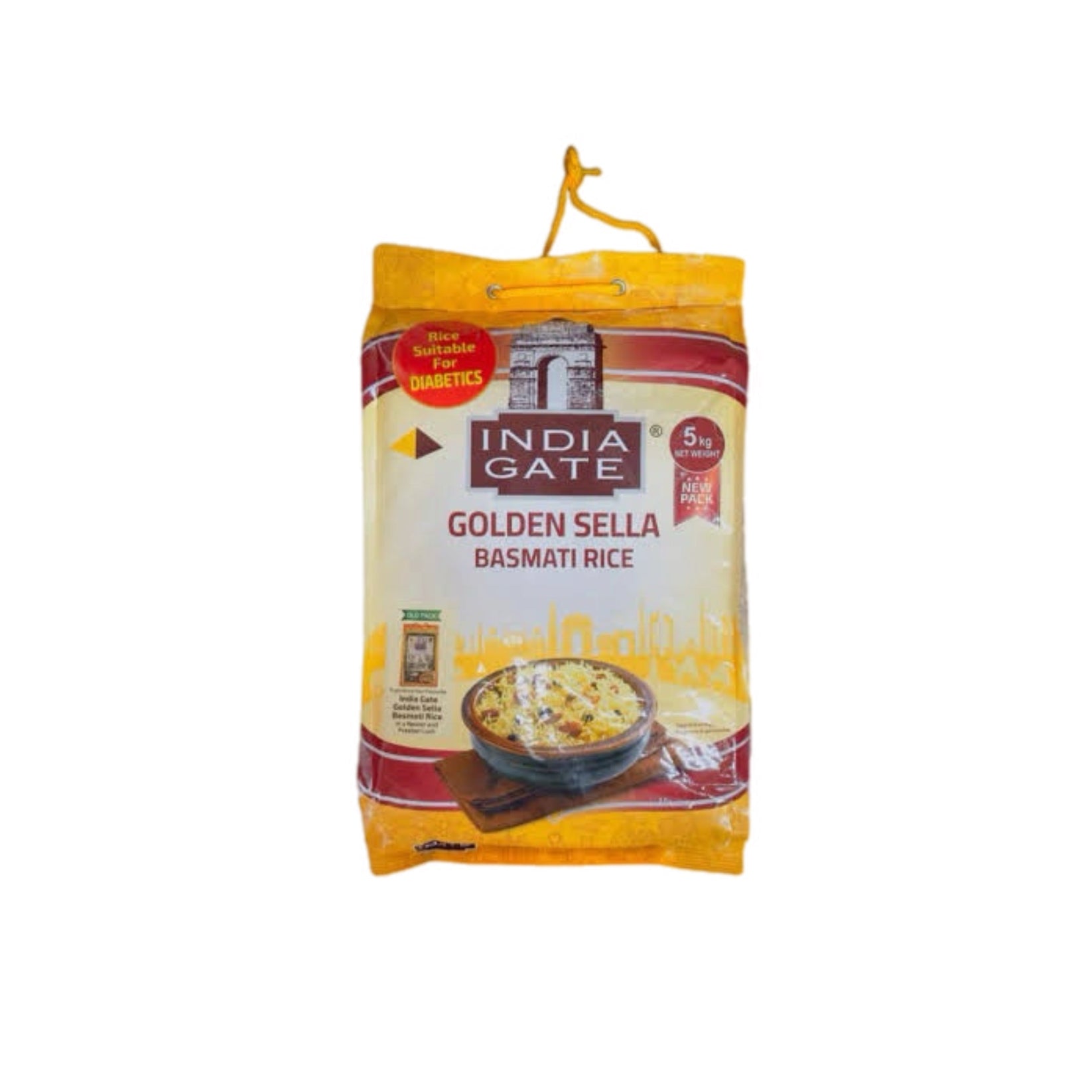 INDIA GATE SELLA RICE 5KG – Shalimar Delights