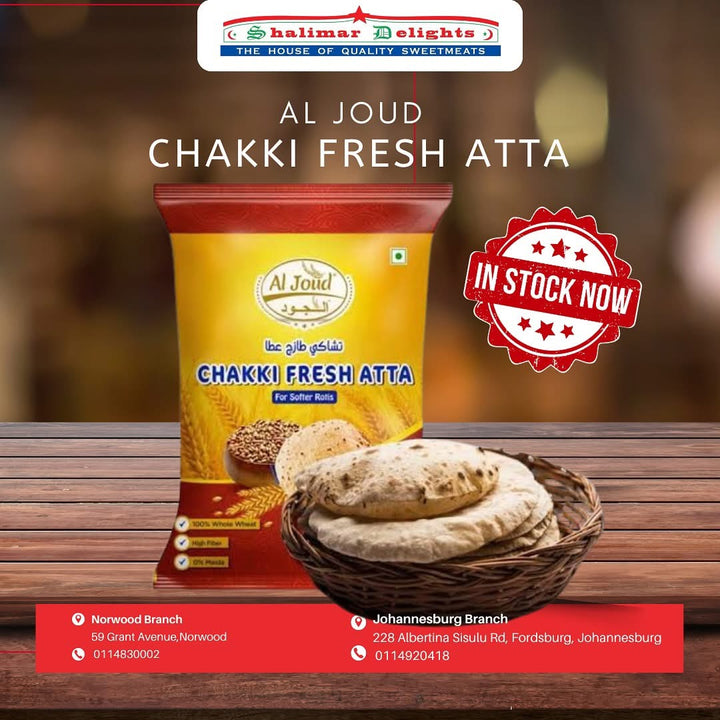 FLOURS & BAKING ESSENTIALS – Shalimar Delights