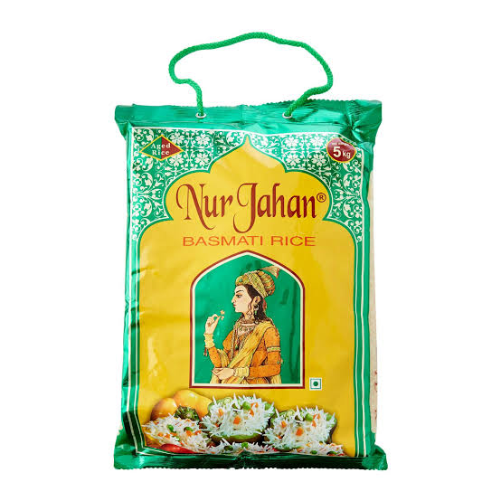 NURJAHAN BASMATI RICE 5KG – Shalimar Delights