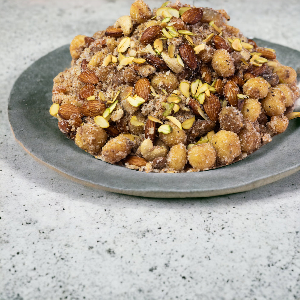 PANJEERI (ROASTED SUGAR & NUTS) – Shalimar Delights