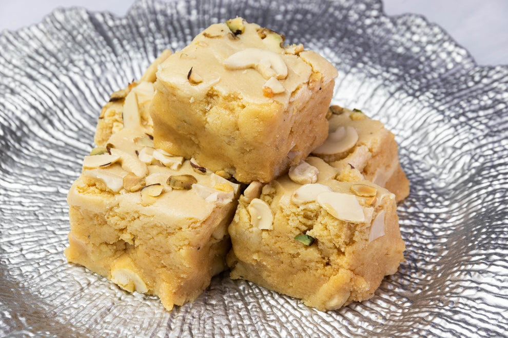 KAJU PAK (CASHEW HALWA) – Shalimar Delights