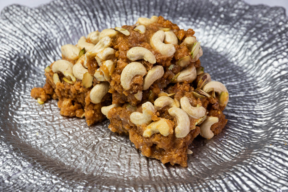 CASHEW SOHAN HALWA (MULTANI KAJU HALWA) – Shalimar Delights