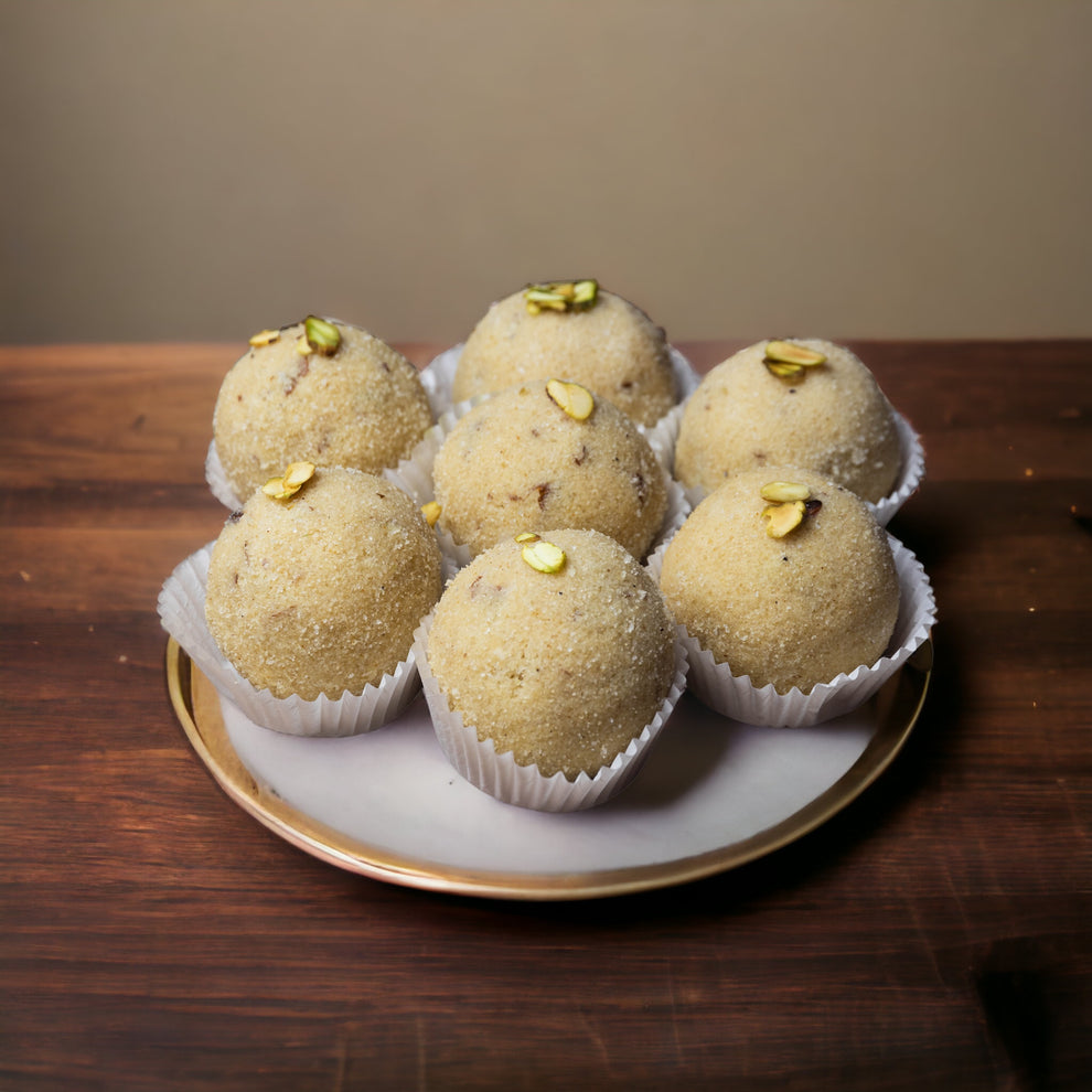 SUJI LADOO (SUJI BALL) – Shalimar Delights