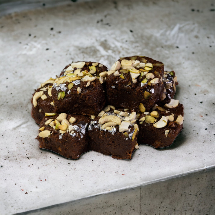 CASHEWNUT HABSHI HALWA – Shalimar Delights